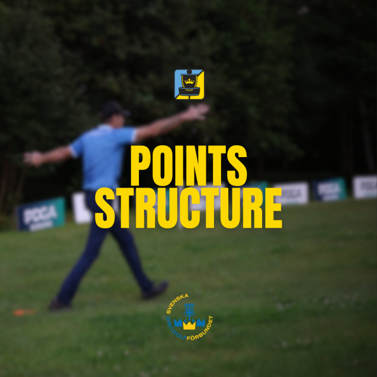 POINTS STRUCTURE and DIVISIONS EXPLAINED – Swedish Disc Golf Pro Tour