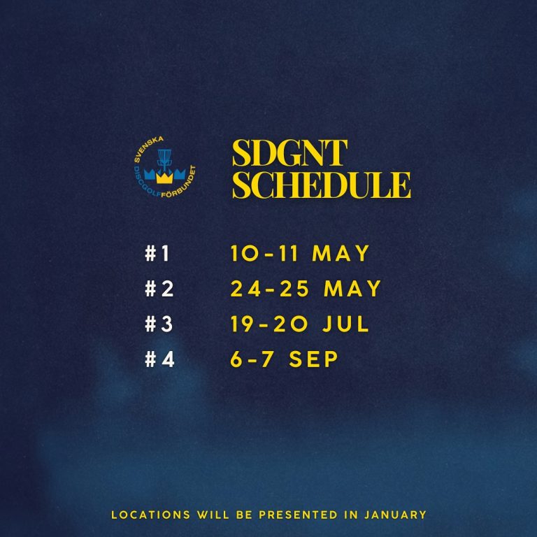 Swedish Disc Golf Pro Tour – Elite tour in Sweden