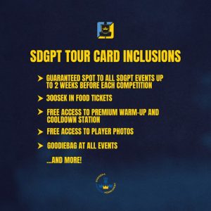 Swedish Disc Golf Pro Tour – Elite tour in Sweden